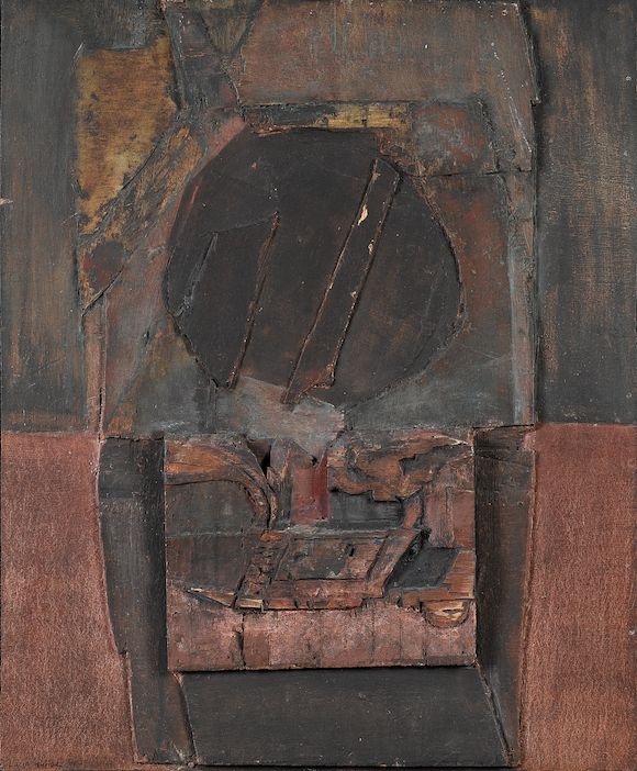 Bonhams : Lucio Muñoz (Spanish, 1929-1998)