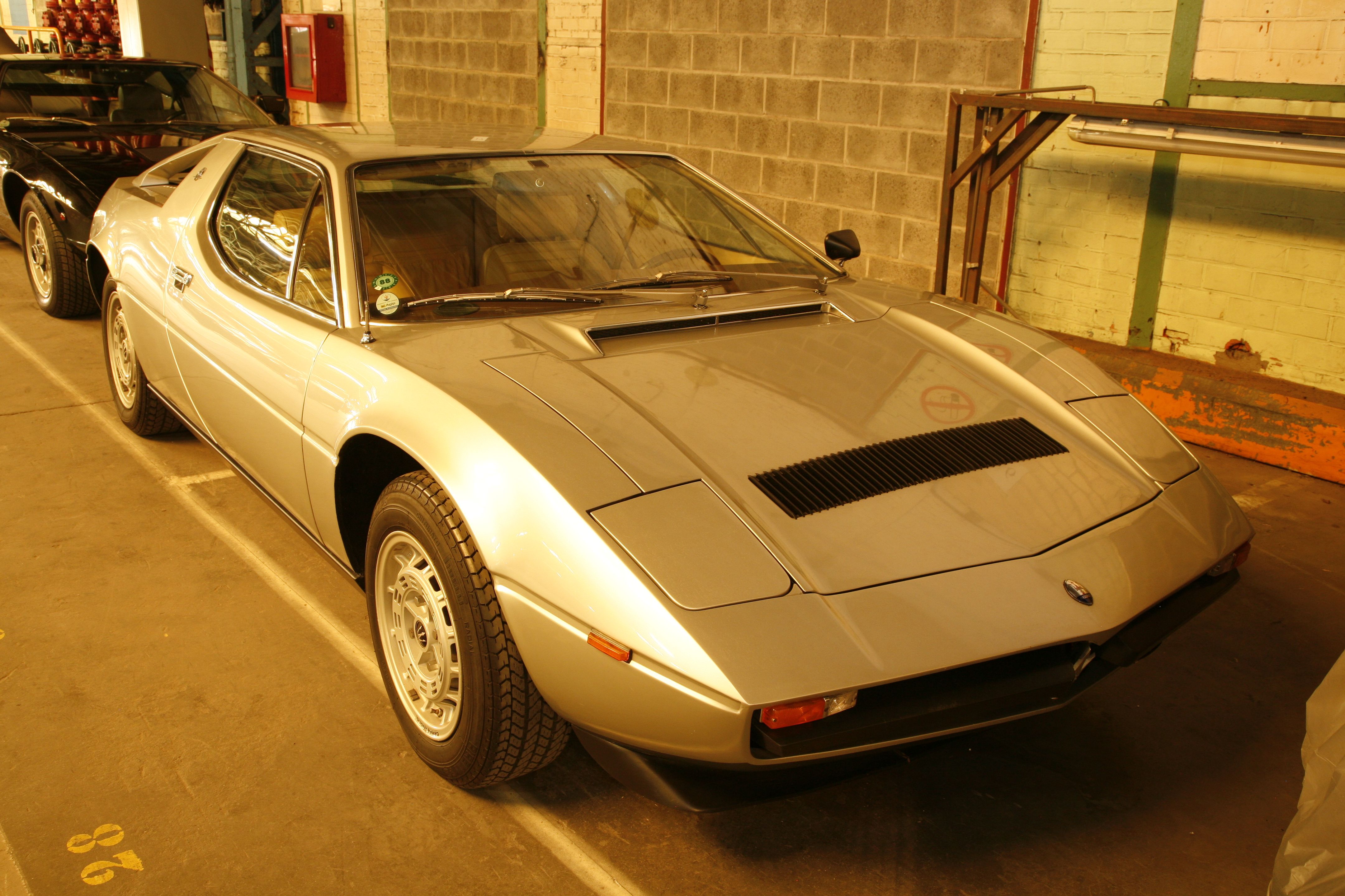 Bonhams Cars : 1981 Maserati Merak SS Coupé Chassis no. AM122A 4090 ...