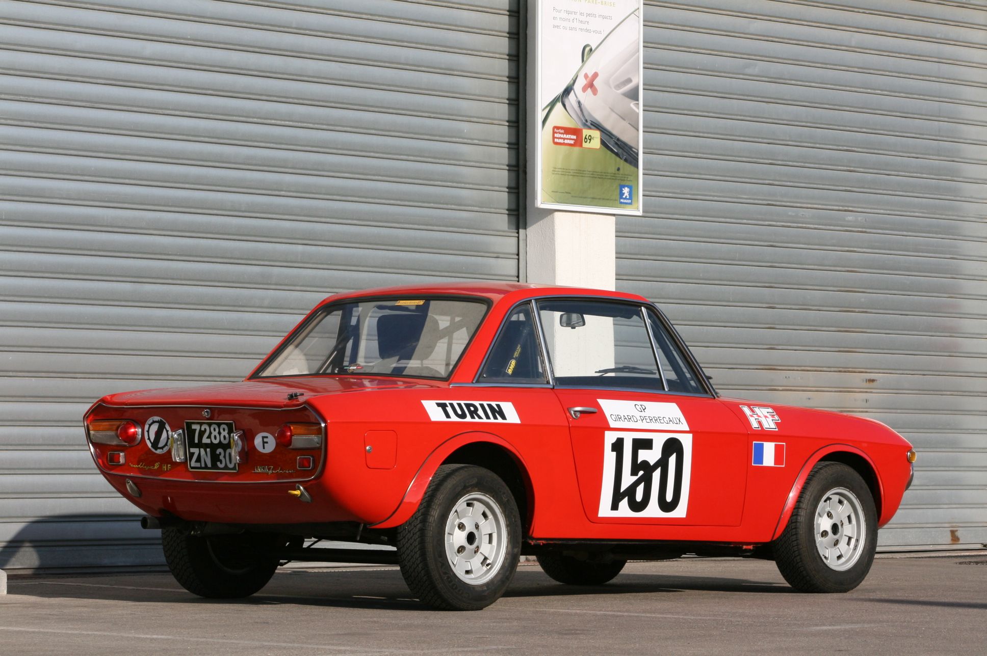 Bonhams Cars : 1970 Lancia Fulvia HF1600 ‘Fanalone’ Group 3 Chassis no ...