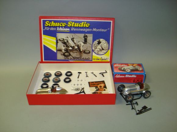 Bonhams : Schuco (modern) Studio construction Mercedes Grand Prix ...