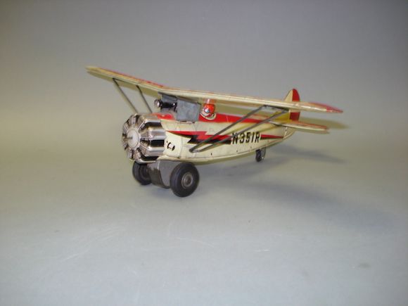 Bonhams : S&E of Japan friction high-wing Mono-plane fighter