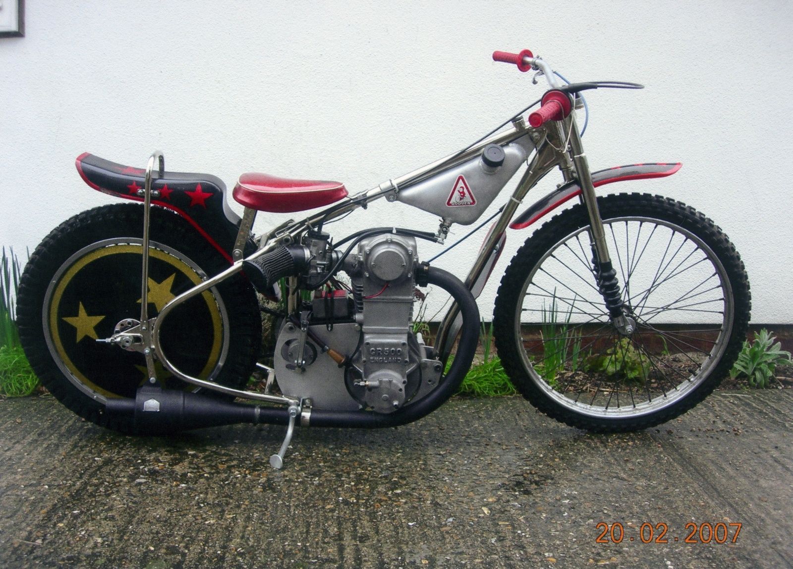 Bonhams Cars : 1980 Godden GR500 Speedway Racing Motorcycle Frame no ...
