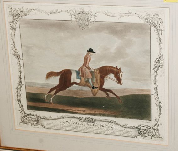 Bonhams : After James Seymour, 18th century style portraits of famous ...