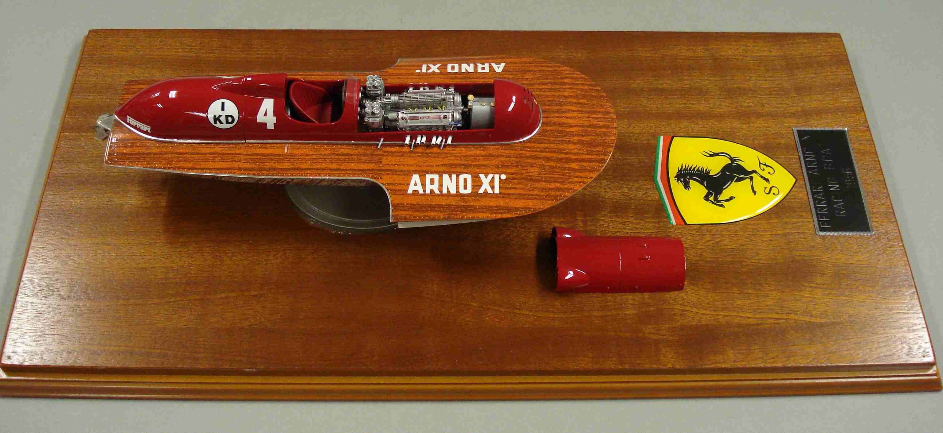 Bonhams Cars : A 1:18 scale display model of the Ferrari Arno XI 1956 ...