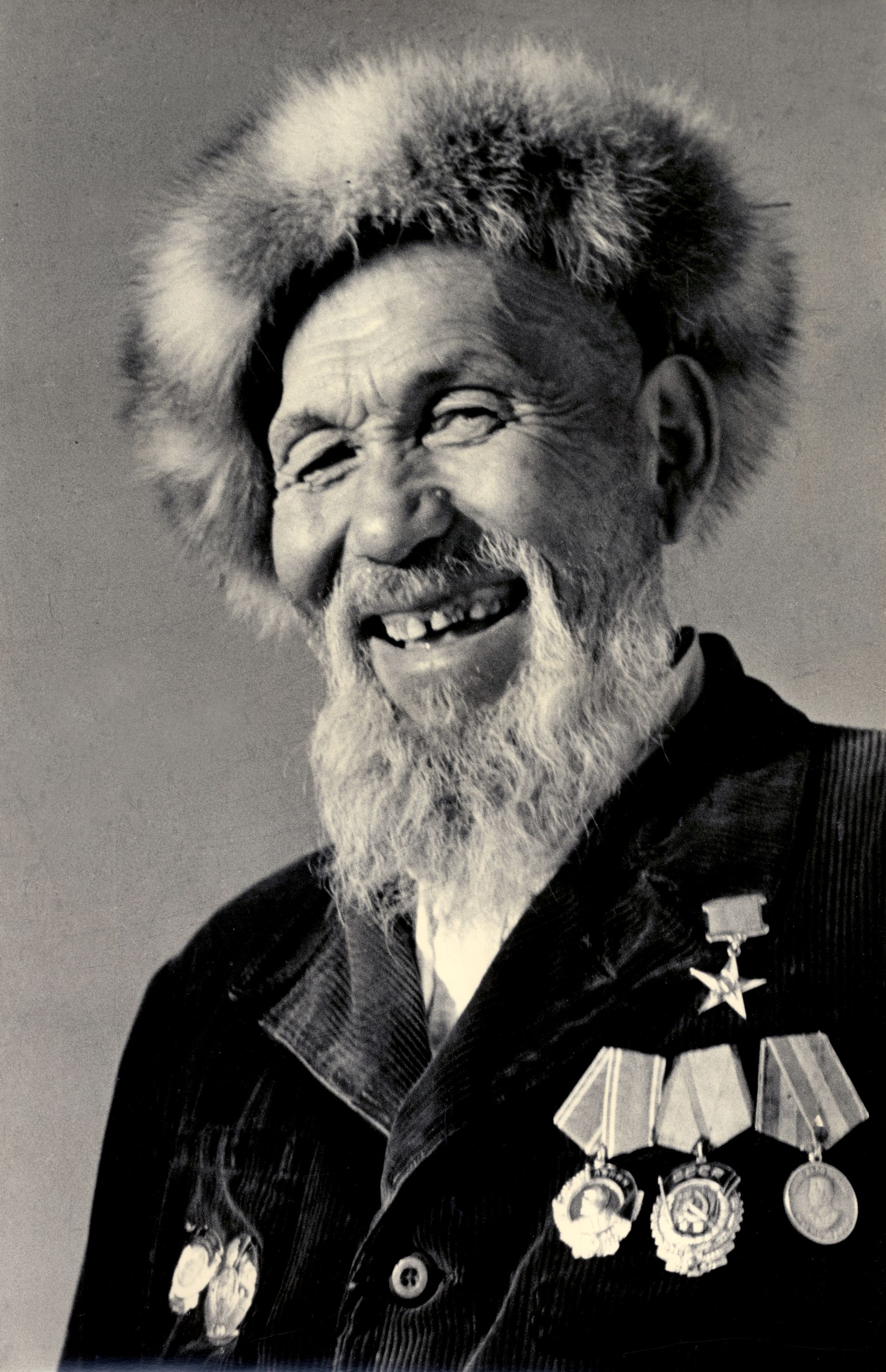 RUMKIN (YAKOV) Kazakh Man - One of the - auctions & price archive