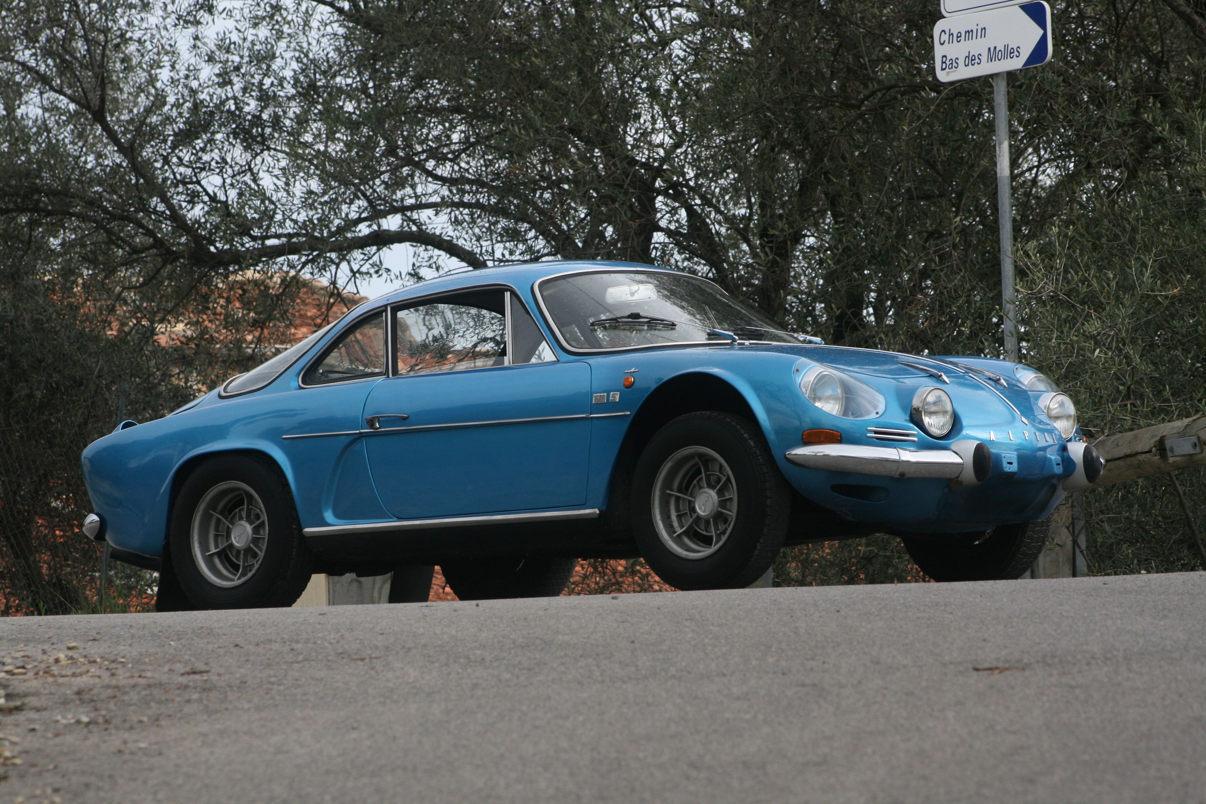 Bonhams Cars : Single family ownership from new,1972 Alpine A110 1600S Coupé Chassis no. 1600S 17154