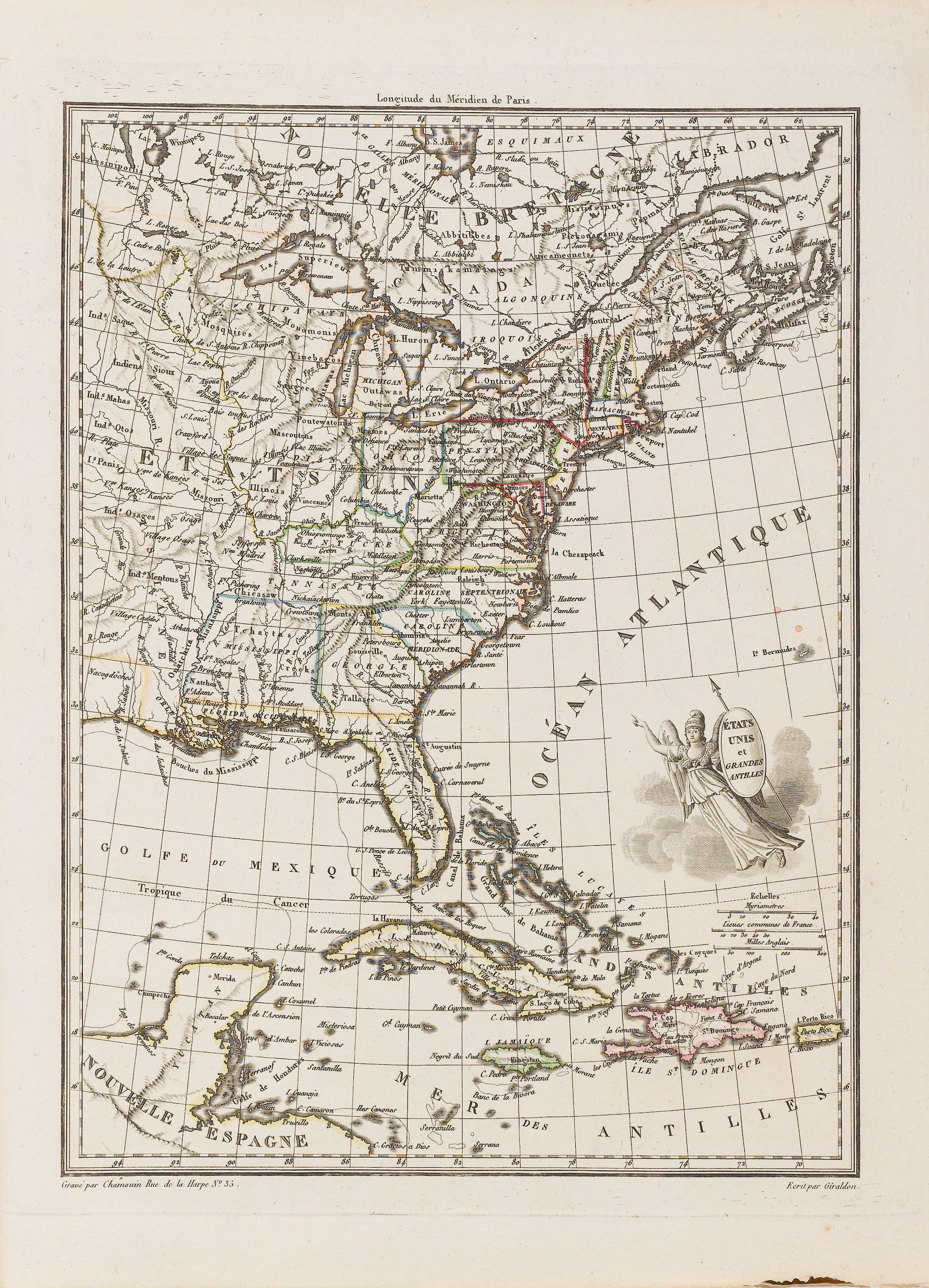 Atlas complet du précis de la géographie - auctions & price archive