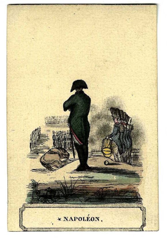 Bonhams : A French "Rulers of France" pack, 19th century,