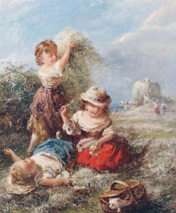 Bonhams : Frederick Thomas Underhill (British, active 1868-1896) In the ...