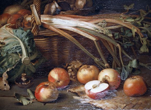 Bonhams : C. Reeves (British, 19th Century) Still life of fruit and ...