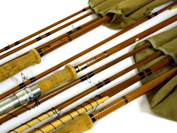 Bonhams : A Bruce & Walker Hexagraph Salmon & Sea Trout De-Luxe two ...