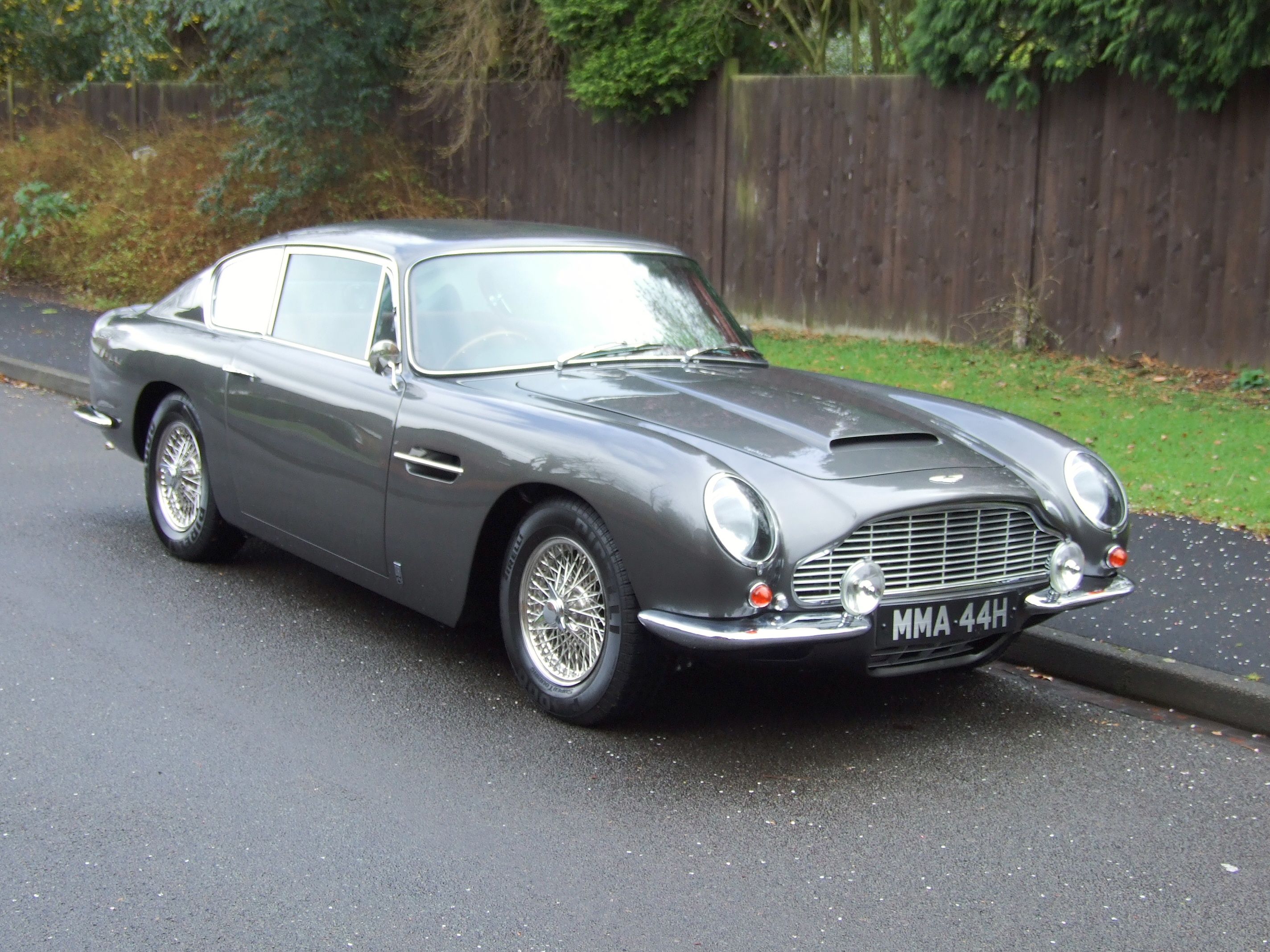 Bonhams Cars : 1969 Aston Martin DB6 Saloon Chassis no. DB6/4068/R ...