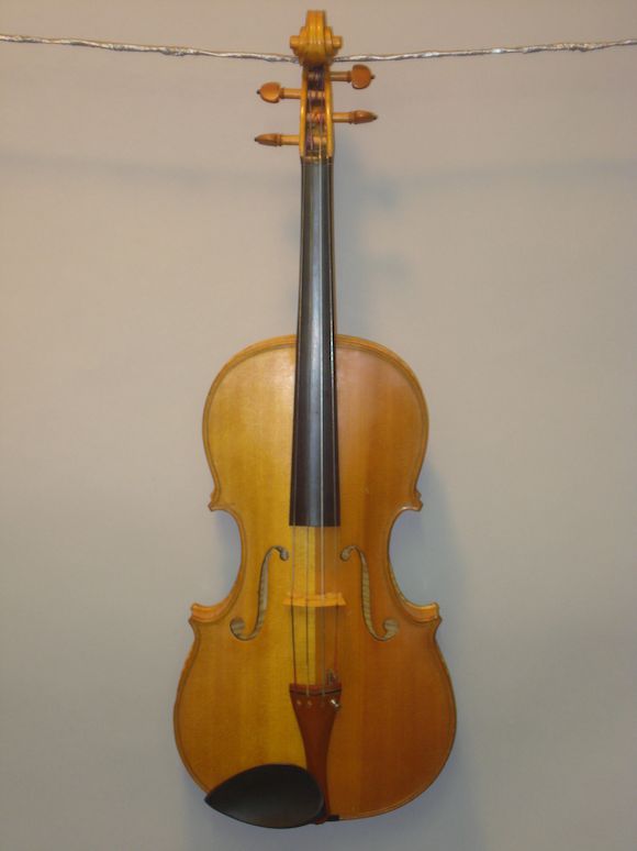 Bonhams : An English Viola by Dennis G Smith, 1974