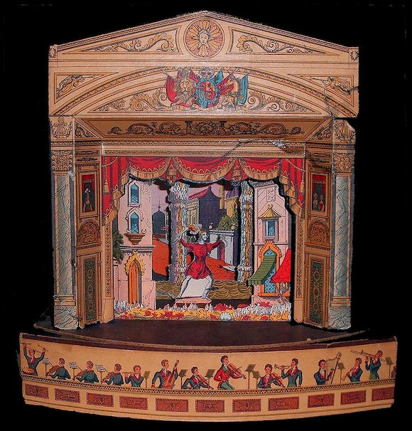 Bonhams : A Pollock's "Regency" Toy Theatre, Benjamin Pollock Ltd ...