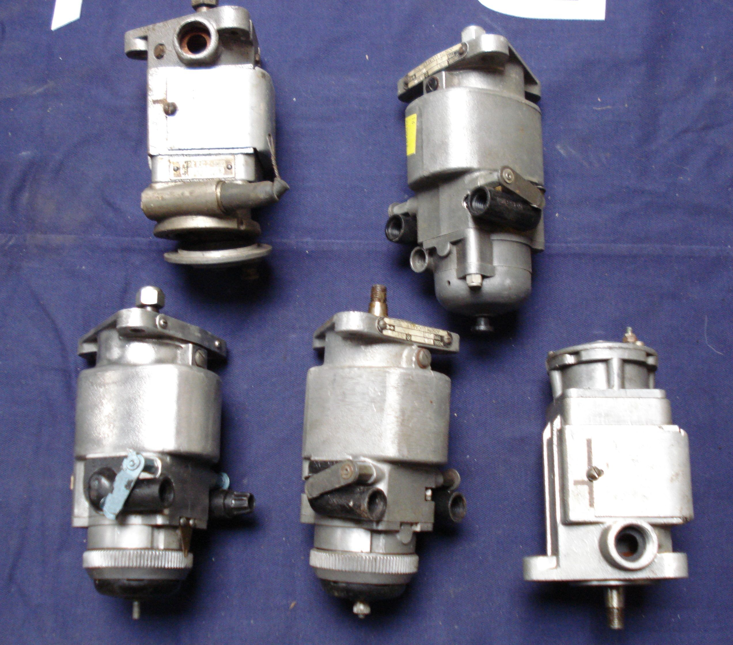 Bonhams Cars : Five Lucas K2F magnetos,