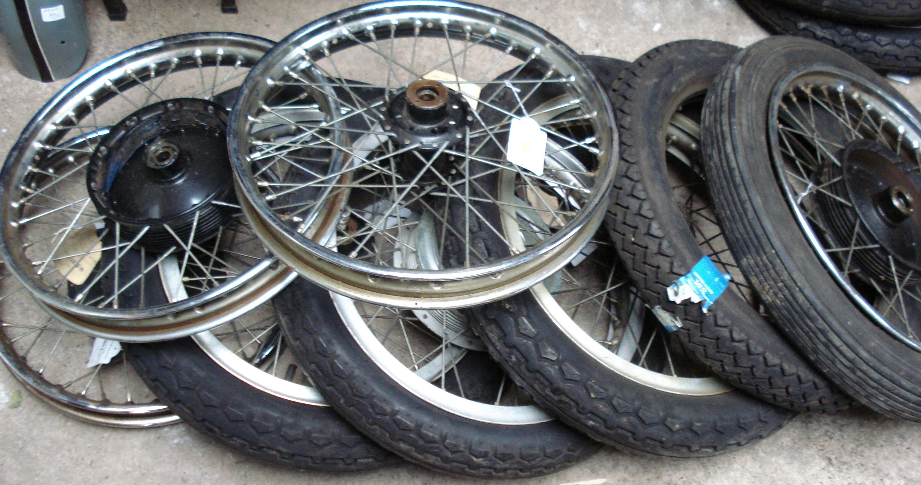 Bonhams Cars : Four British wheels, newly rebuilt,