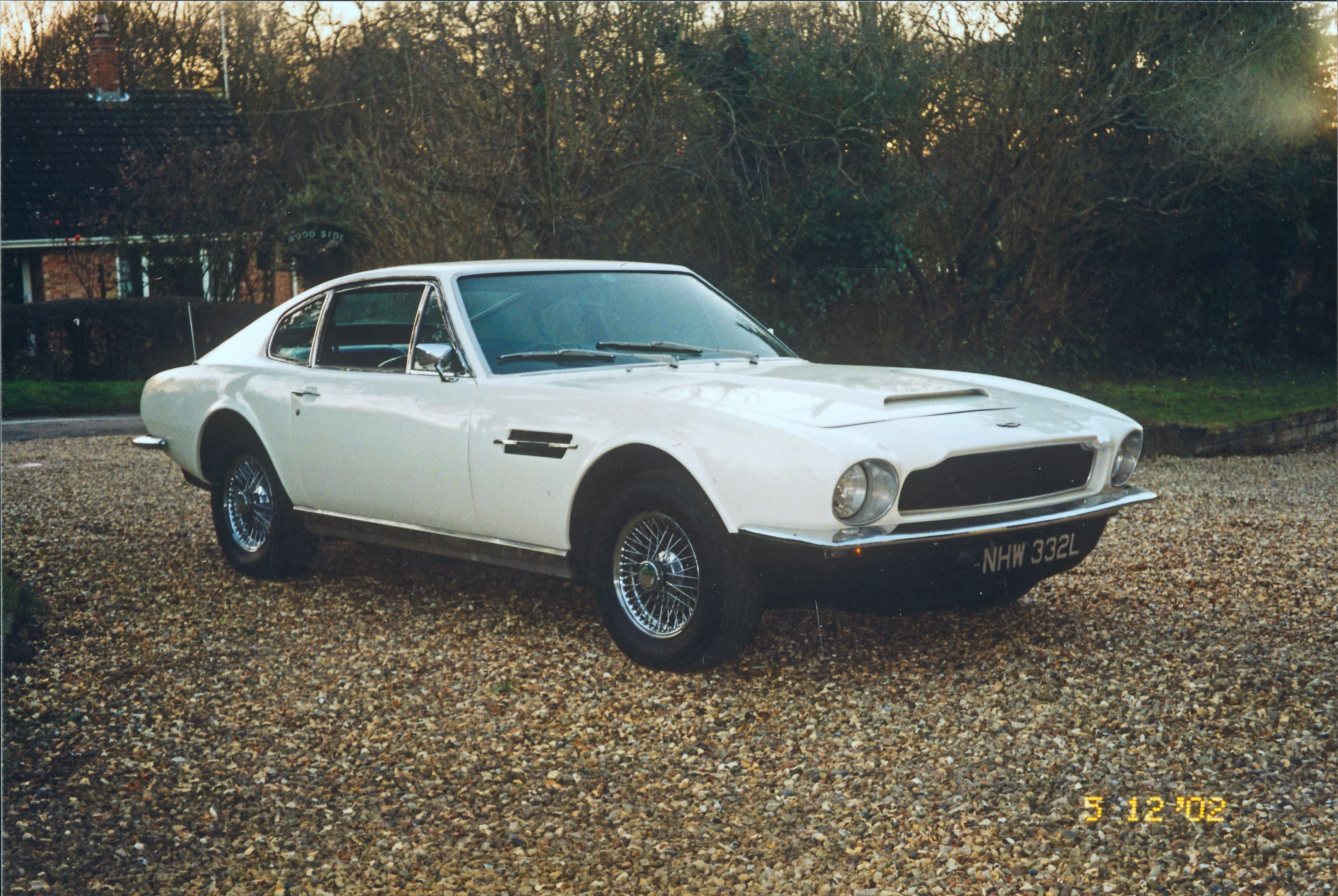 Bonhams Cars : 1973 Aston Martin Vantage Saloon Chassis no. AM/6022/RA ...