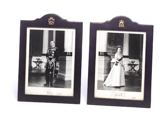 Bonhams : ROYALTY BUCKLEY (ANTHONY) Pair of portraits of Queen ...