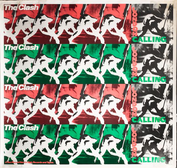 Bonhams : An original Epic promo poster for 'London Calling' by The ...