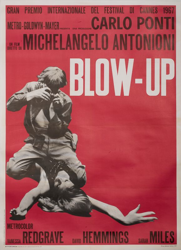 Bonhams : Blow Up, 1966, Bridge Films,