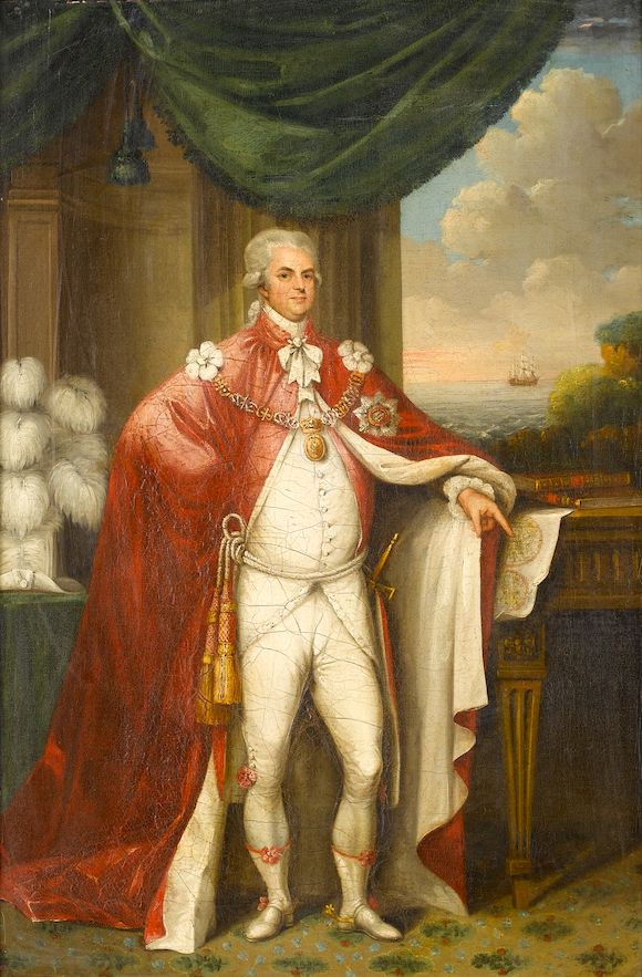 Bonhams : Follower of Thomas Hickey (Dublin 1741-1824 Madras) Portrait ...