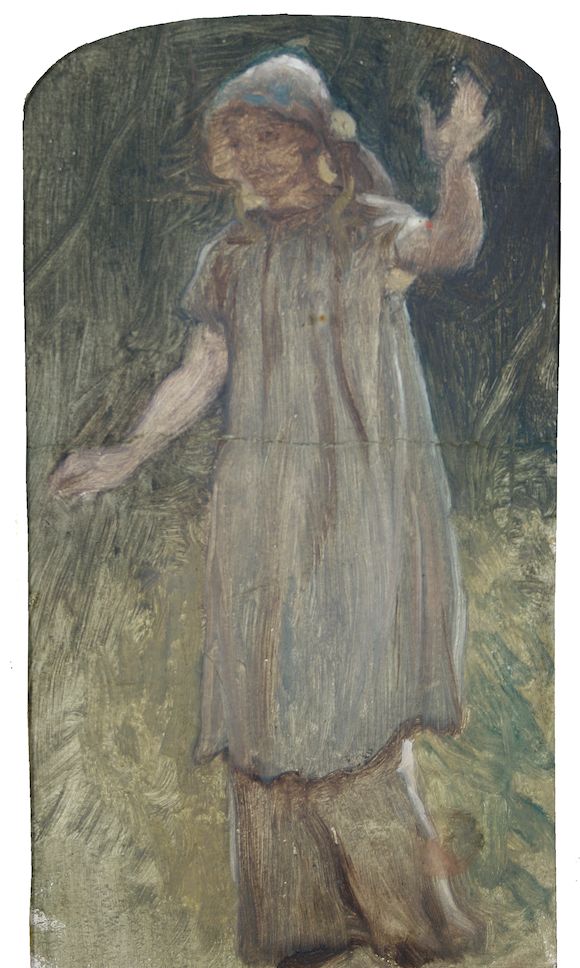 Bonhams : George Heming Mason (British, 1818-1872) Study for 'The ...