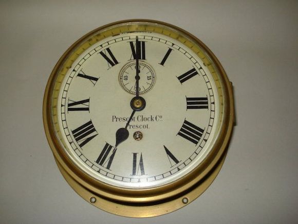 Bonhams : Prescot Clock Co, Prescot
