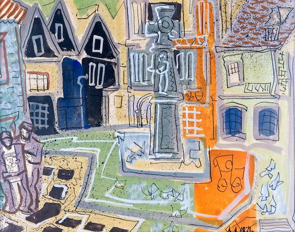 Bonhams : André Charles Bieler, R.C.A., O.S.A. (Canadian, 1896-1989 ...