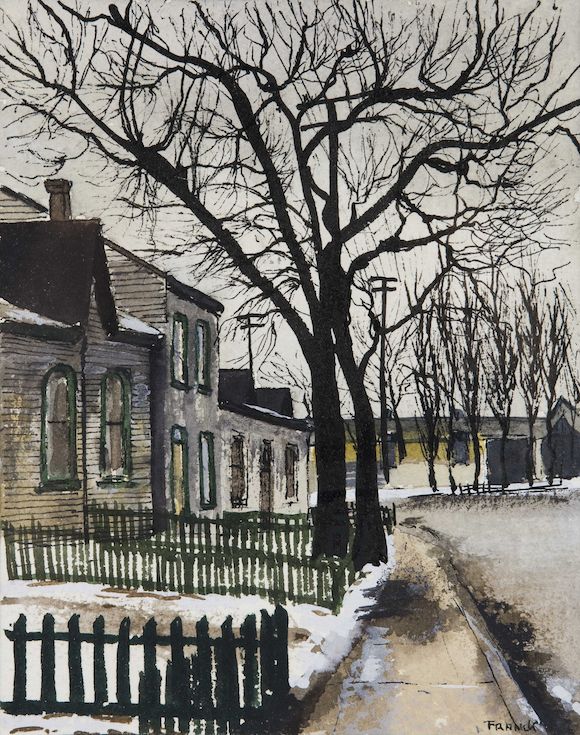 Bonhams : Albert Jacques Franck, A.R.C.A., O.S.A. (Canadian, 1899-1973 ...