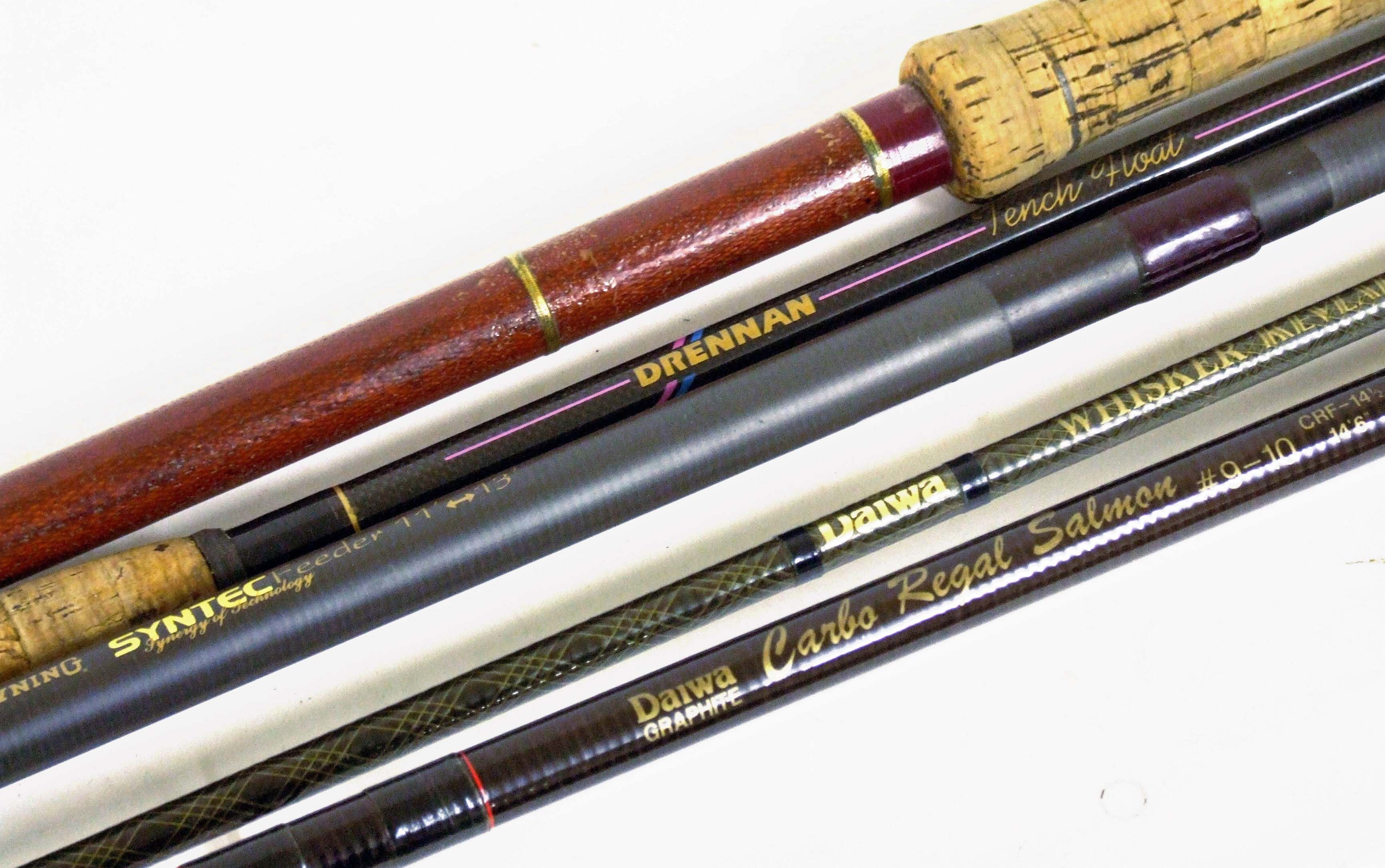 A Daiwa whisker fly trout fly rod, in - auctions & price archive
