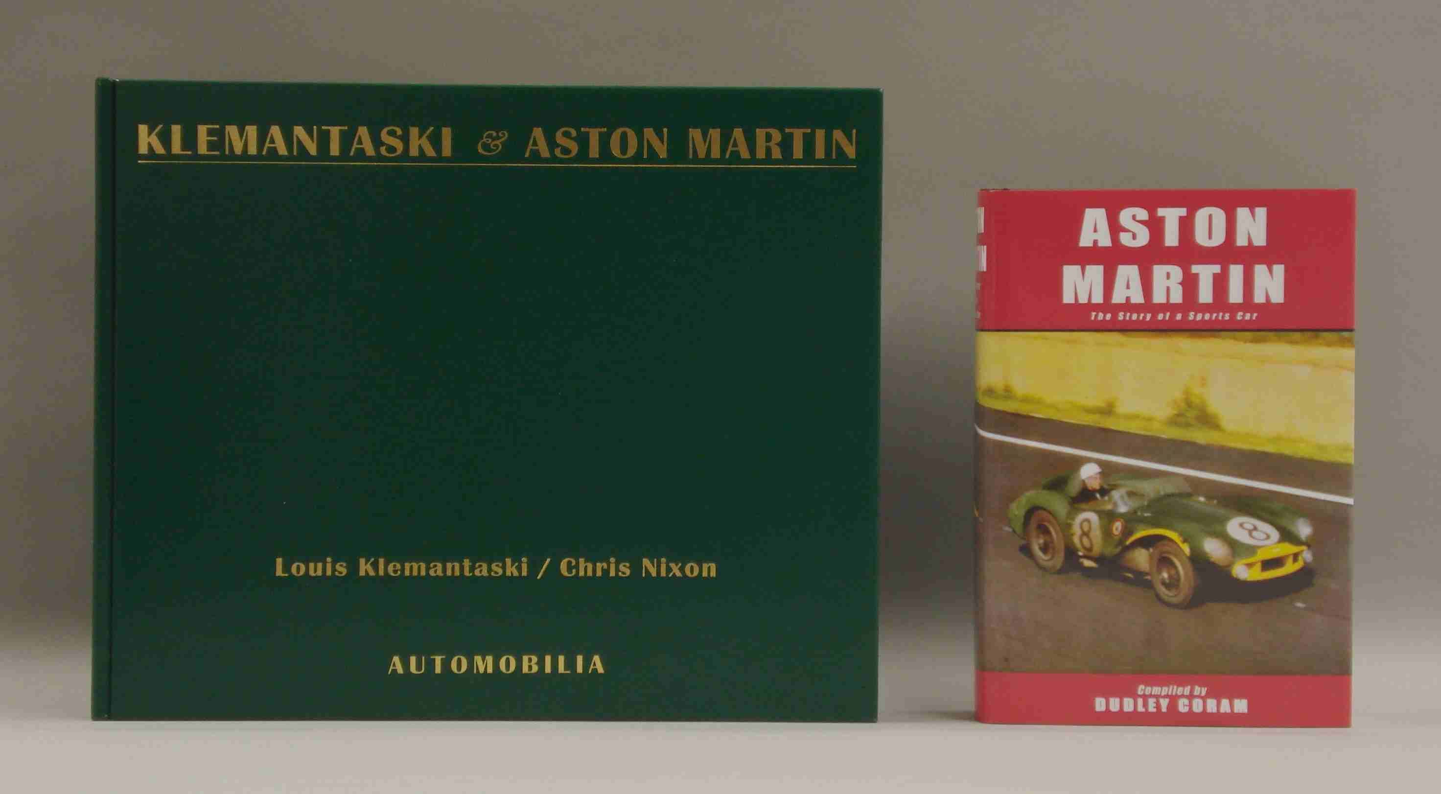 Bonhams Cars : Louis Klemantaski & Chris Nixon: Klemantaski & Aston Martin;