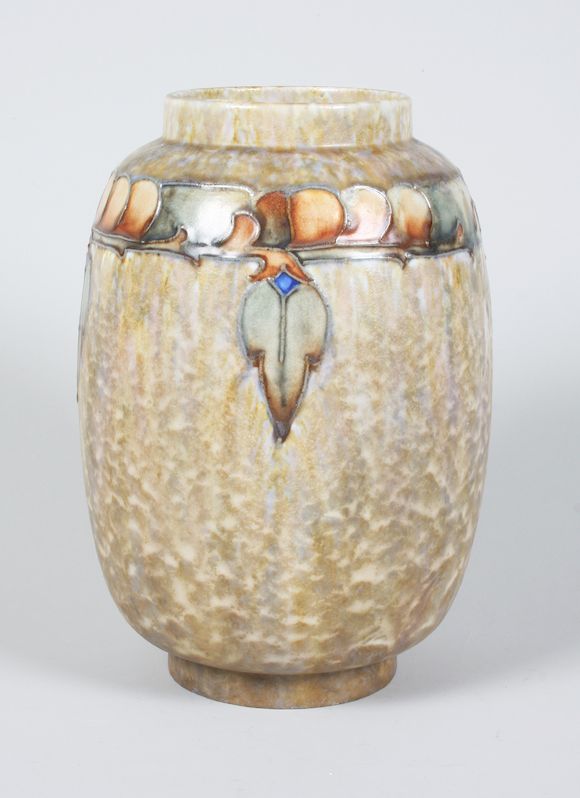 Bonhams : A Cranston Pottery vase