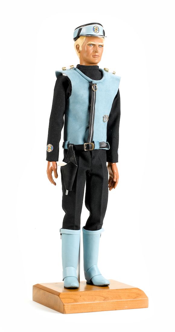 Bonhams : Captain Scarlet And The Mysterons: an original Captain Blue ...