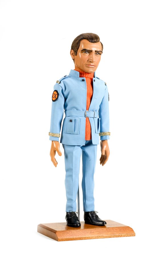 Bonhams : Thunderbirds Are GO!: an original Captain Paul Travers puppet ...