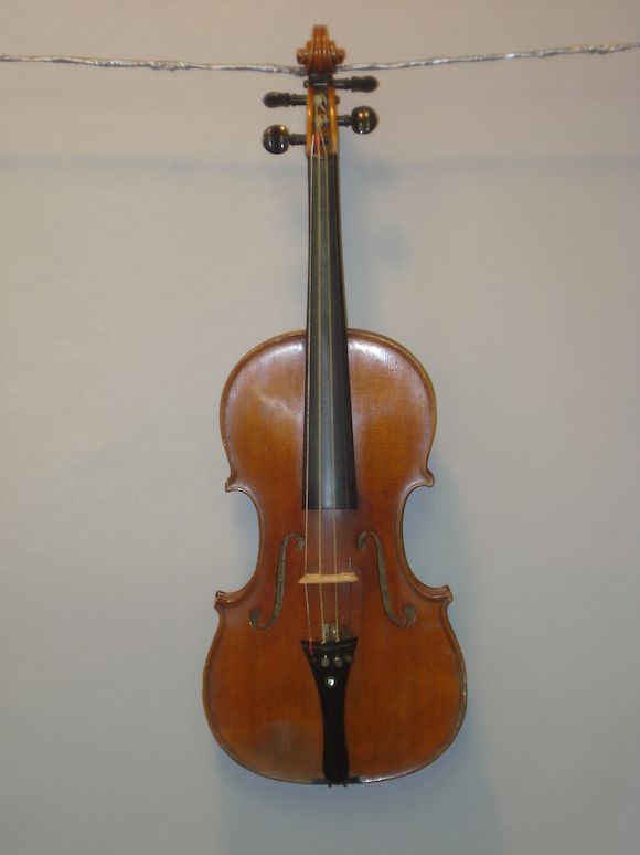 Bonhams : A Louis Lowendall Violin, 1890