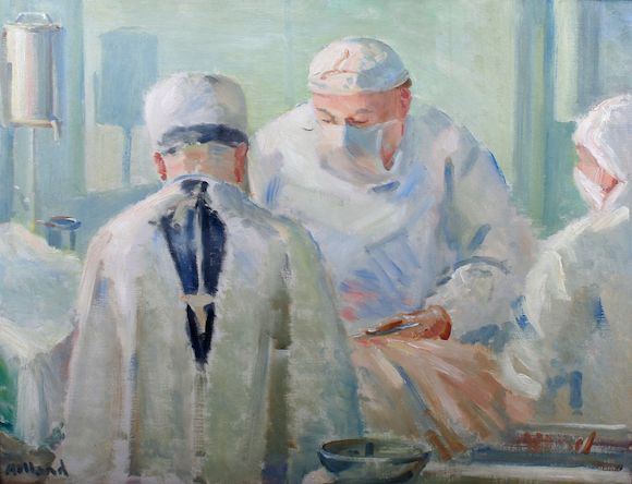 Bonhams : George Herbert Buckingham Holland (British, born 1901) The ...