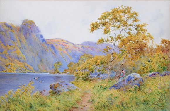 Bonhams : John Abernethy Lynas-Gray (British, 1869-1940) "Thirlmere",