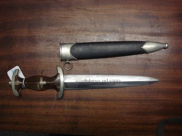 Bonhams : A Third Reich NSKK Officer's Dagger