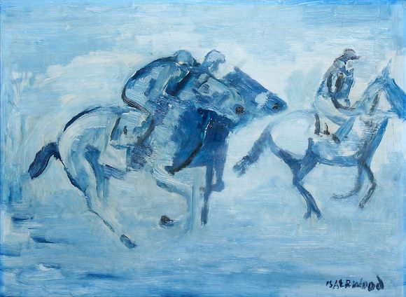 Bonhams : James Lawrence Isherwood (British, 1917-1988) "Phantom Horses",
