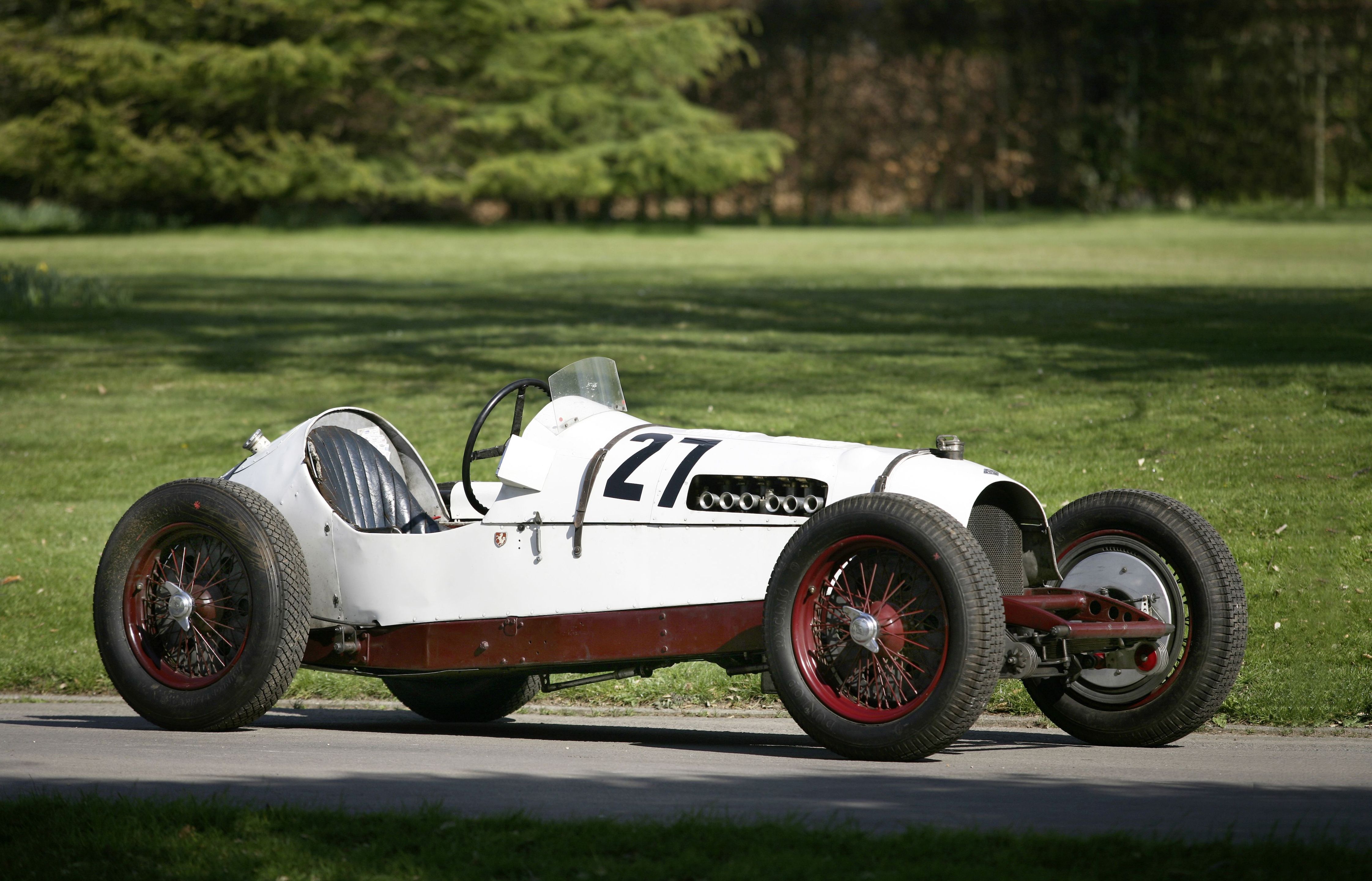 Bonhams Cars : 1935 Dobbs Riley 2.0-Litre Offset Monoposto Engine no ...
