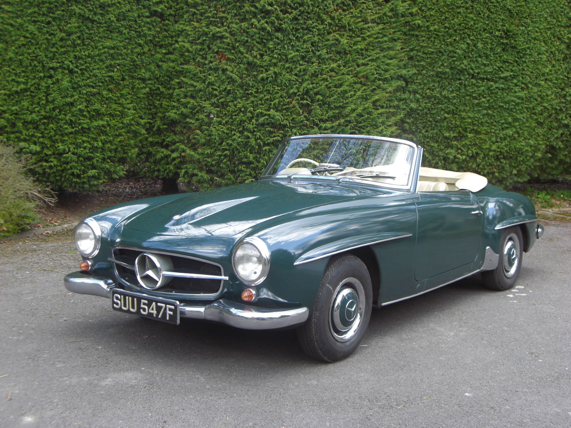 Bonhams Cars : One owner from new,1962 Mercedes-Benz 190SL Convertible ...