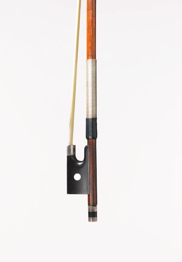 Bonhams : A Violin Bow stick of the Tubbs family