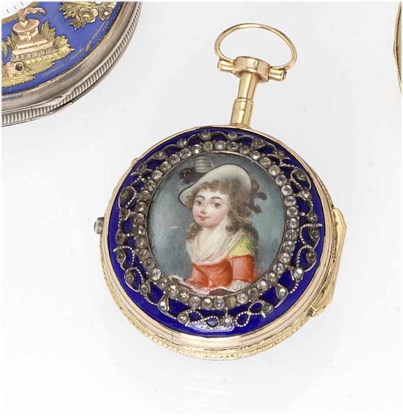Bonhams : Jaques Coulin & Amy Bry. A late 18th century gold and enamel ...