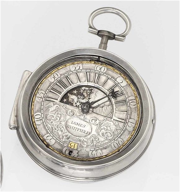 Bonhams : James Whitfield. A fine and rare early 18th century silver ...