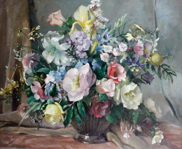 Bonhams : Colin Cairness Clinton Campbell (British, born 1894-?) Still ...