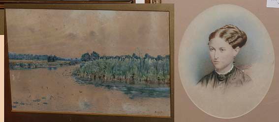 Bonhams : Alexander Fraser Jnr, RSA RSW (British, circa 1828-1899 ...