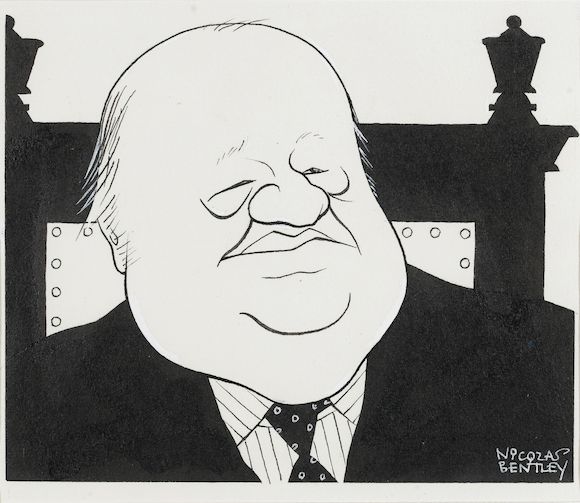 Bonhams : Nicolas Bentley (British, born after 1907-died after 1978) R ...