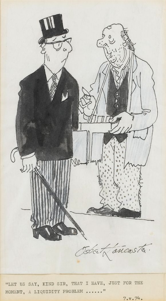 Bonhams : Francis Carruthers Gould (British, 1844-1925) 'The plan of ...