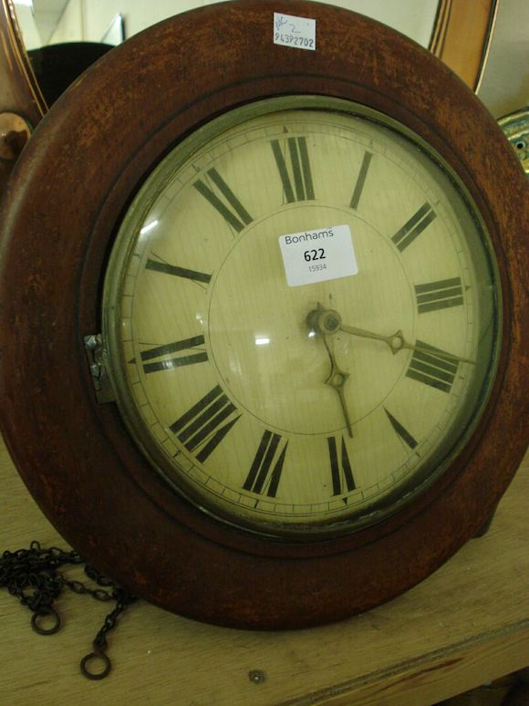 Bonhams : A postman's alarm clock,