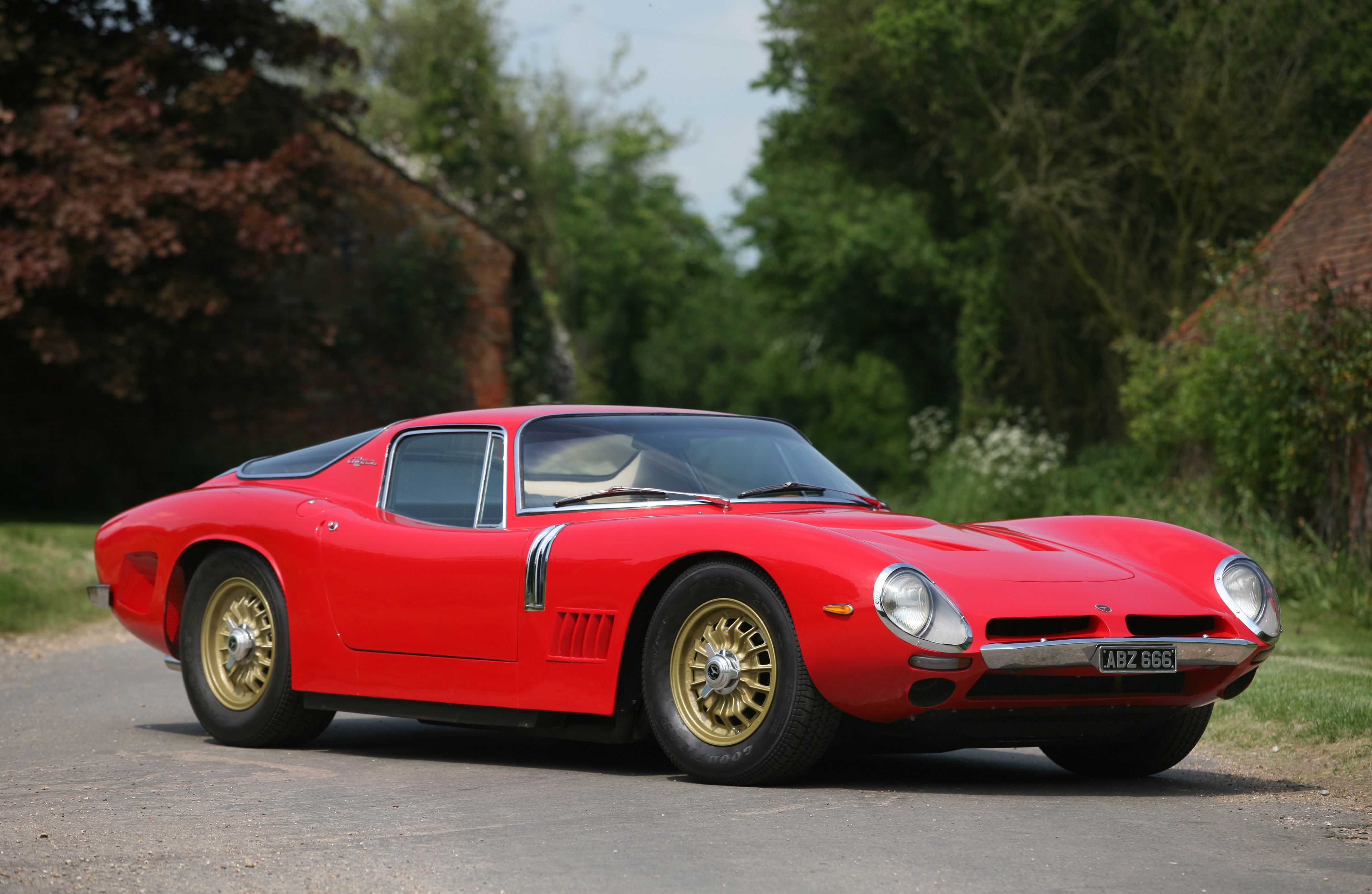 Bonhams Cars : 1968 Bizzarrini GT Strada 5300 Coupé Chassis no. 1A3 0309